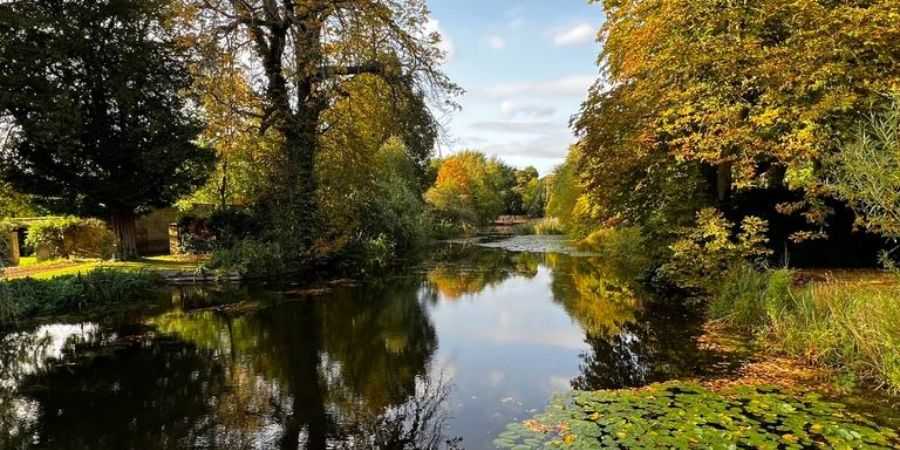 Chippenham Park Gardens - Visitor & Gardens Information