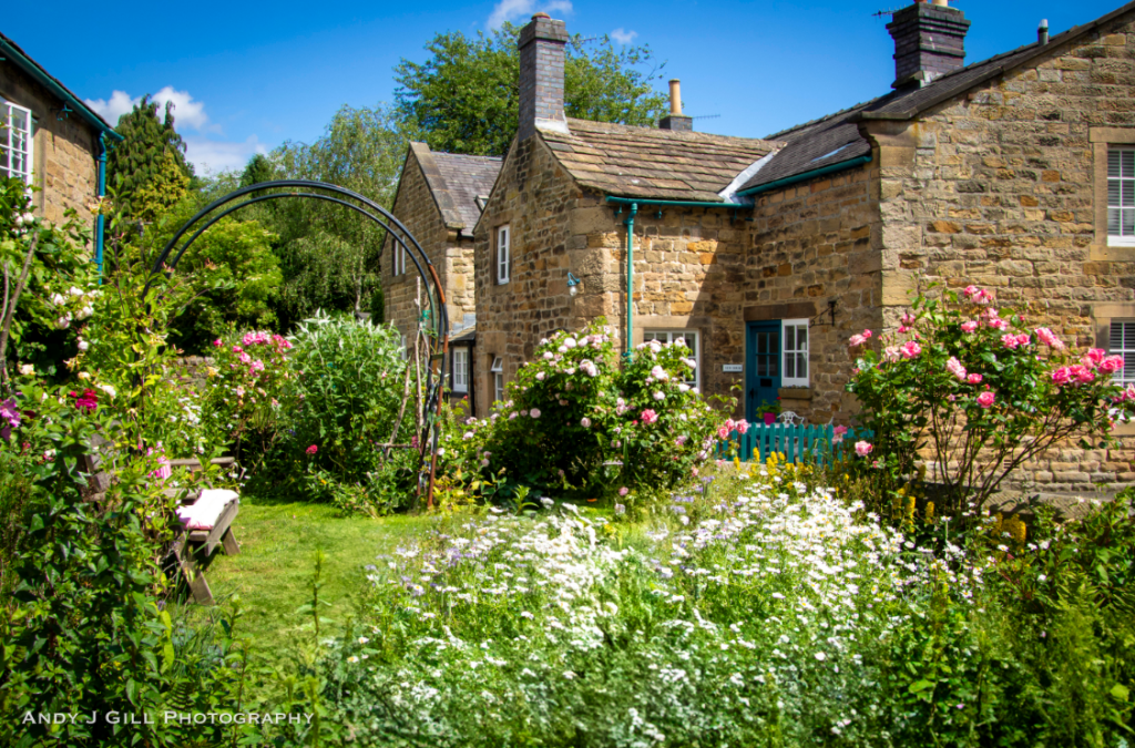 Beeley in Bloom - Gardens & Visitor Information